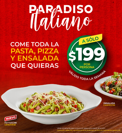 Inicio - Italianni's